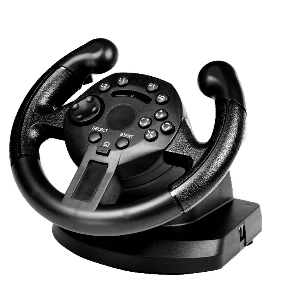 Game Racing Steering Wheel for Ps3 Steering Wheel Vibration Joysticks ...