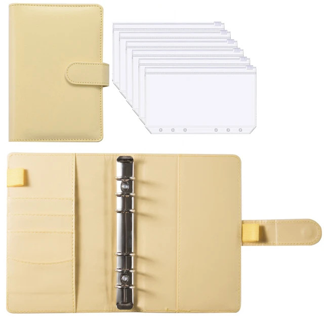 【HOT】 2024 Budget Binder Notebook Planner Cash Envelope Savings Money 6 ...