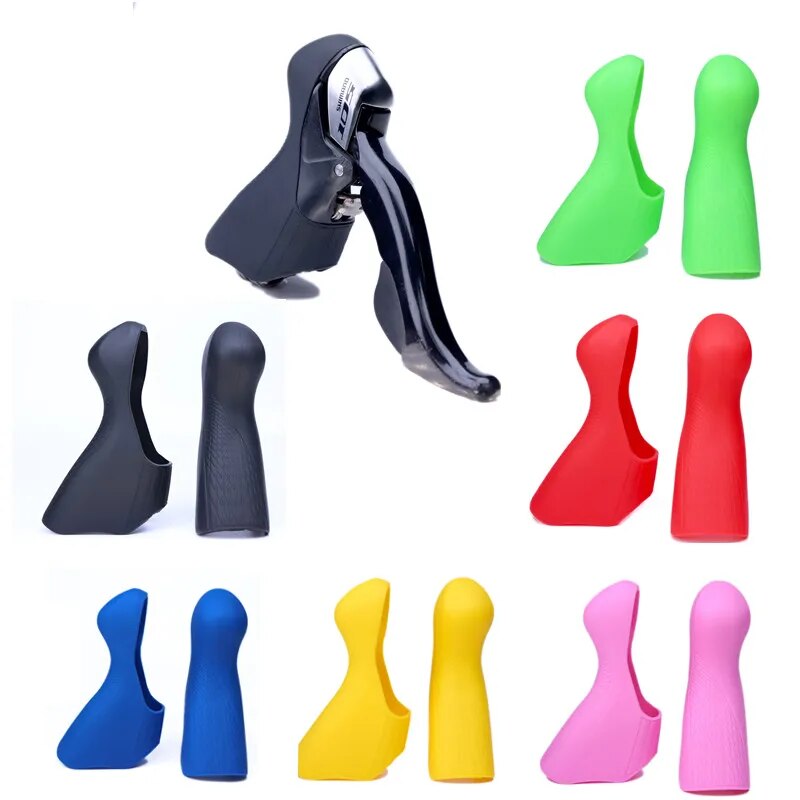 bike modified parts Road Bike Lever Hoods For SHIMANO 105 ST-5700 ...