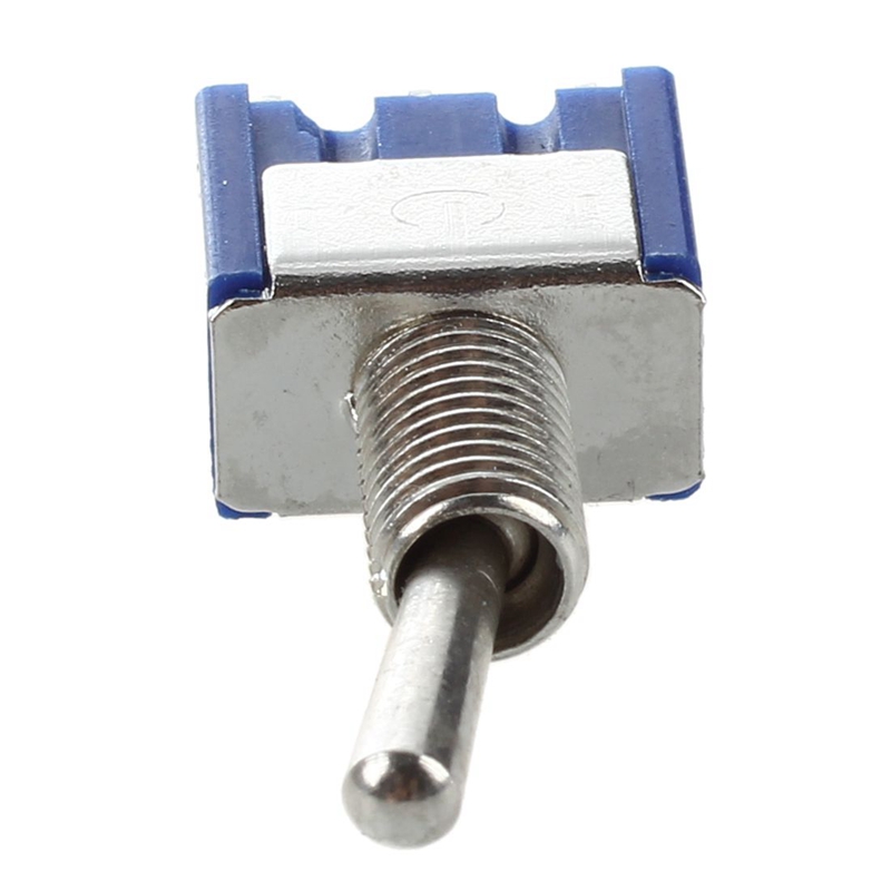 5 Mini Latching Toggle Switch DPDT ON-ON AC 6A/125V 3A/250V 6 Pin MTS202 HI Business ...