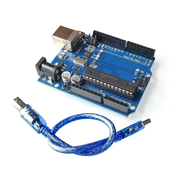 ARDUINO UNO ATmega 328P Board with USB Cable | Daraz.lk
