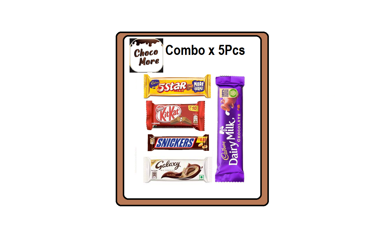 Cadbury 5five Star Chocolate 10.1g Kitkat 2Finger 12.8g Snickers mini ...