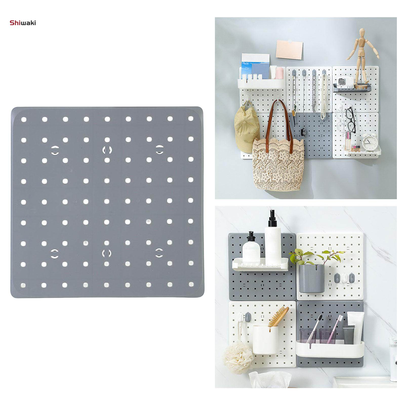 Hole Board Storage Board, Pegboard Wall Panel, Free Combination ...