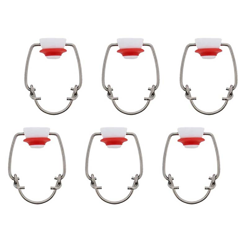 Swing Top Glass Bottle Caps Flip Beer Bottle Swing Cap 10Pcs | Daraz.lk