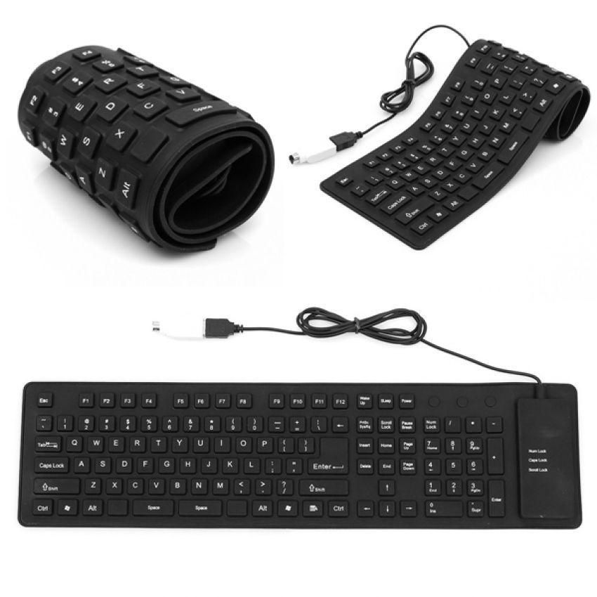 Flexible Folding Wired Keyboard for PC Desktop Laptop | Daraz.lk