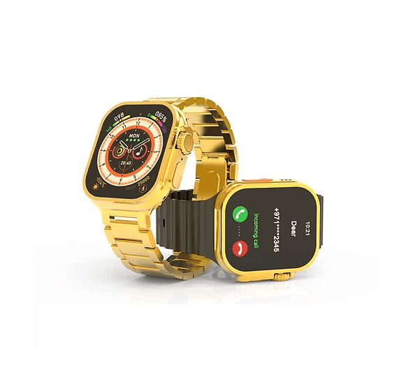 G9 Ultra Max Haino Teko Golden Smartwatch | Daraz.lk