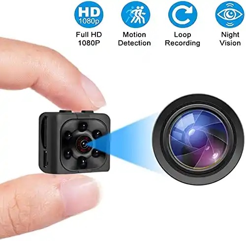 Camera Wireless WiFi A9 Mini Camera 1080P Portable Home Security ...
