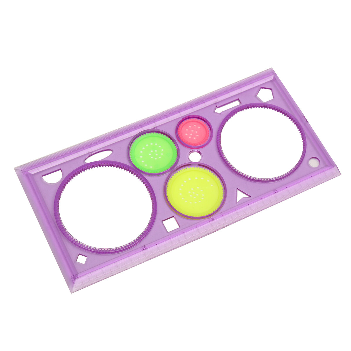 1 multi-functional puzzle ruler et art drawing tool | Daraz.lk