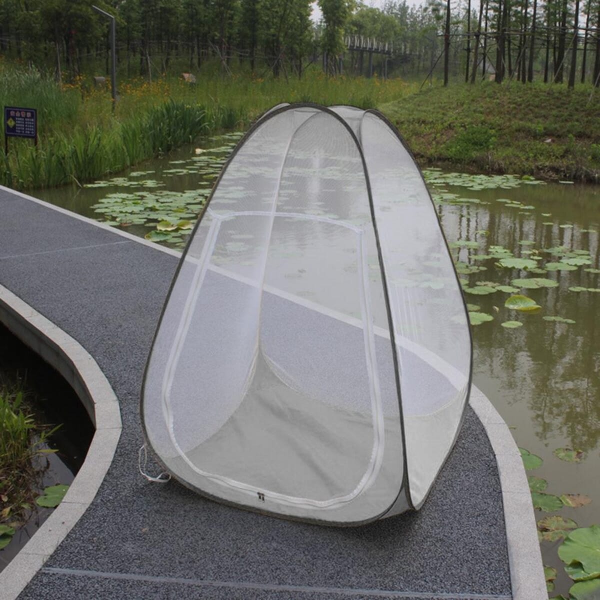 Buddhist Meditation Tent Single Mosquito Net Temples Sit-in Free ...