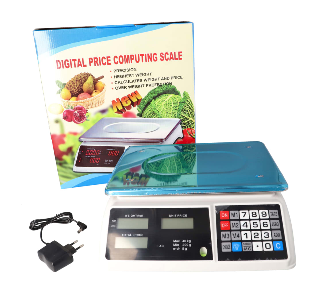 Electronic Digital Price Computing Scale - 40KG | Daraz.lk