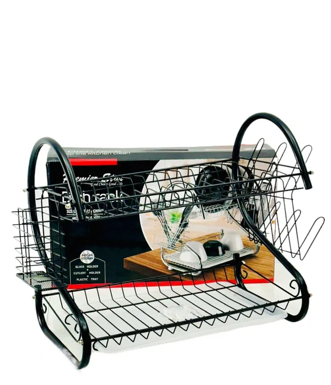 Dish Drying Rack Kitchen Stainless Steel | Daraz.lk