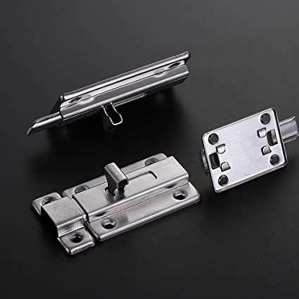 JAIN FENG Stainless Steel Door Latch Gate Latch Sliding Bolt for ...