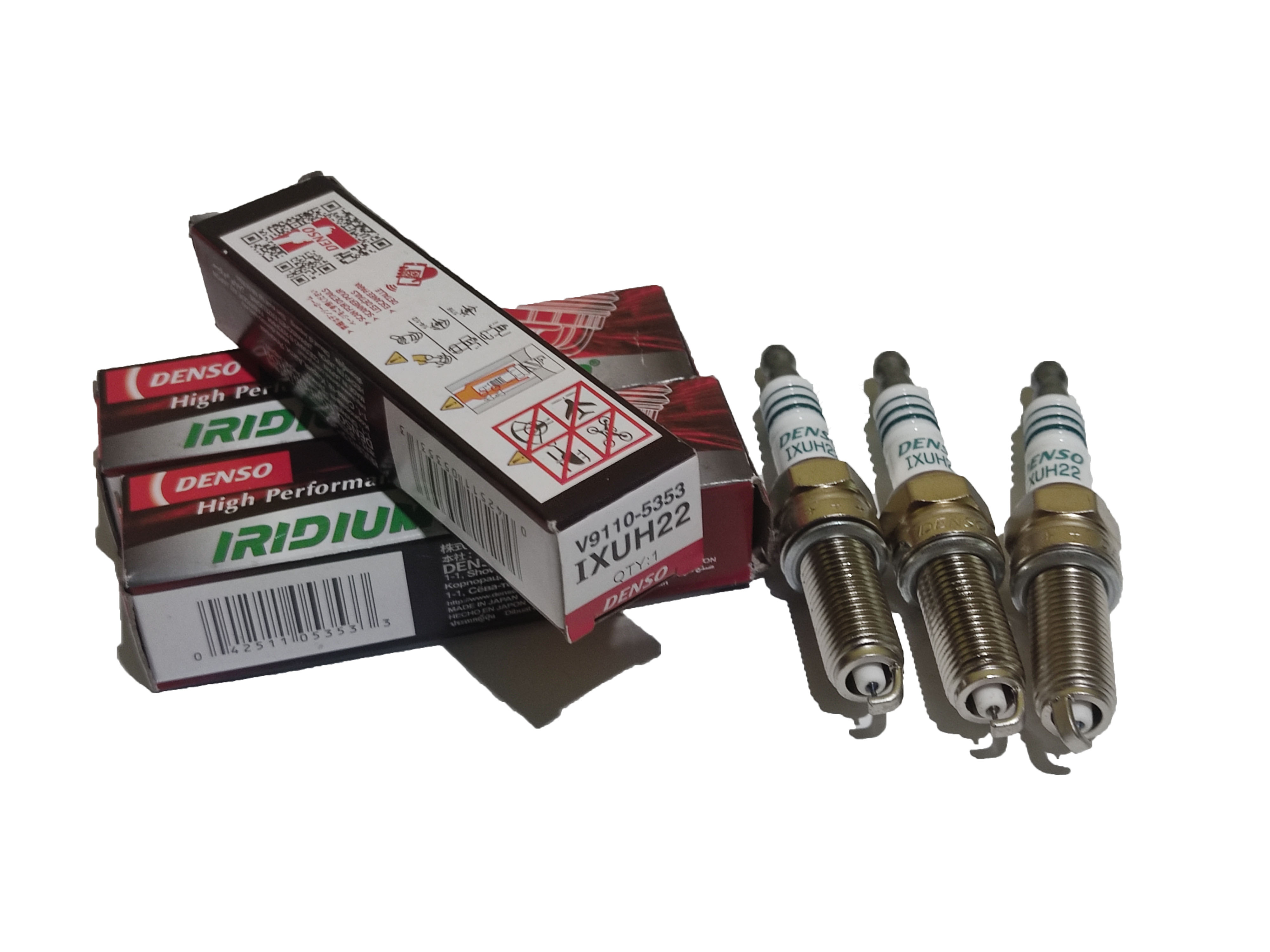SPARK PLUG FOR SUZUKI WAGON R MH55S V9110-5353 IXUH22 | Daraz.lk