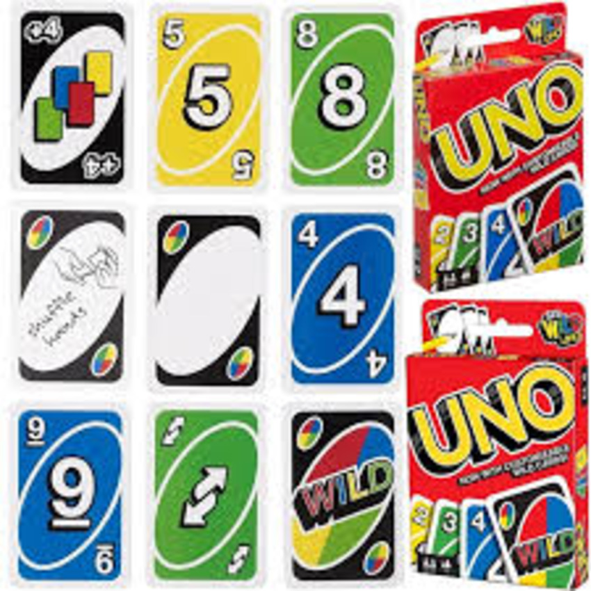 Uno Wild Cards Pack | Daraz.lk