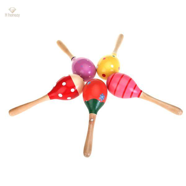 Wooden Egg Rattle Musical Toys | Daraz.lk