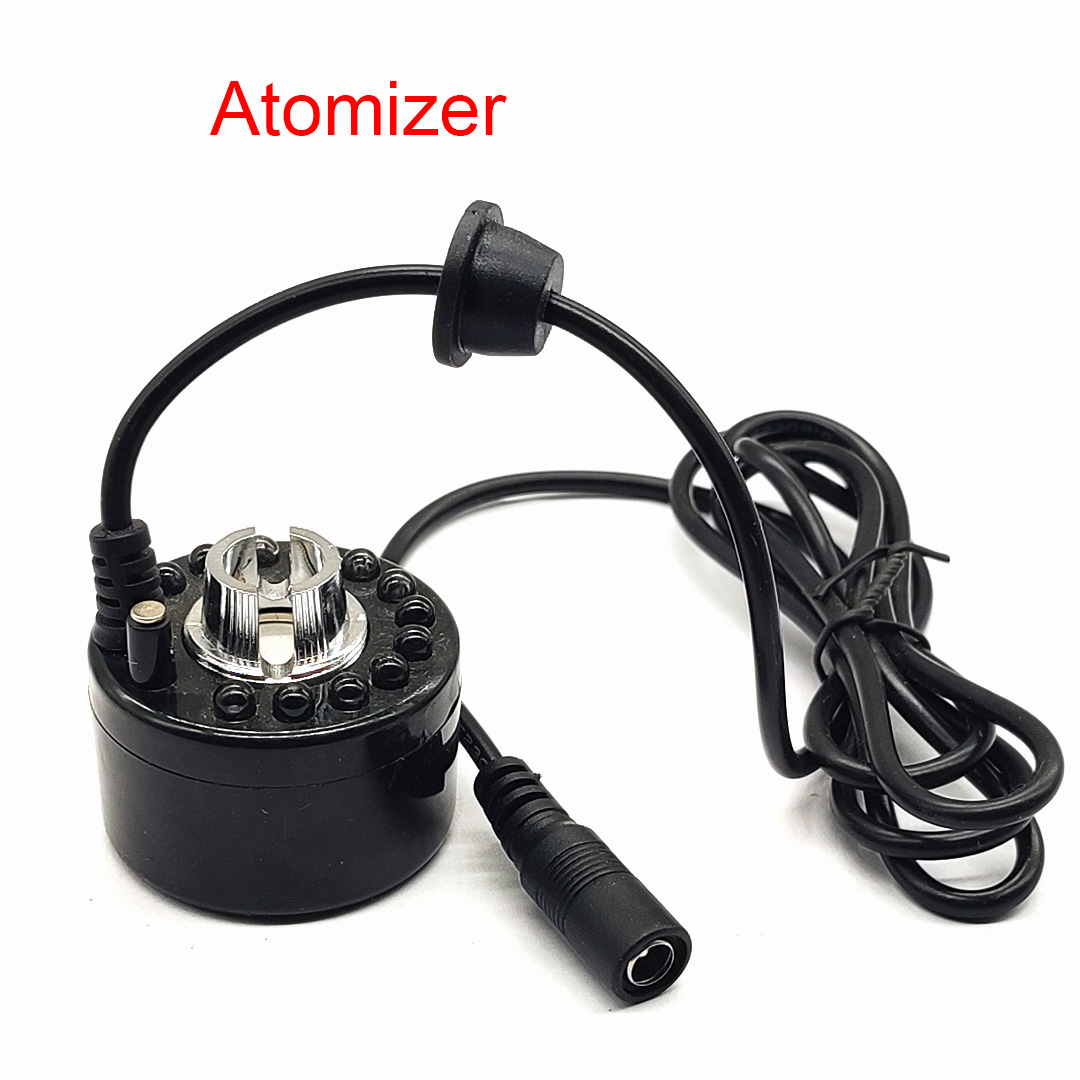 DC 24V Electric Ultrasonic Humidifier Mini Mist Maker Fogger Nebulizer ...