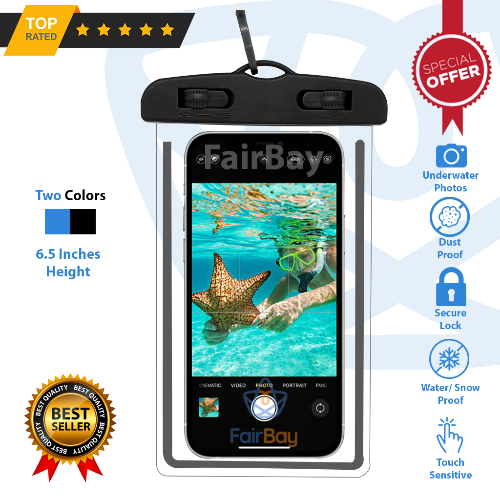 Universal Waterproof Phone Cover Waterproof Phone Case Underwater Phone ...