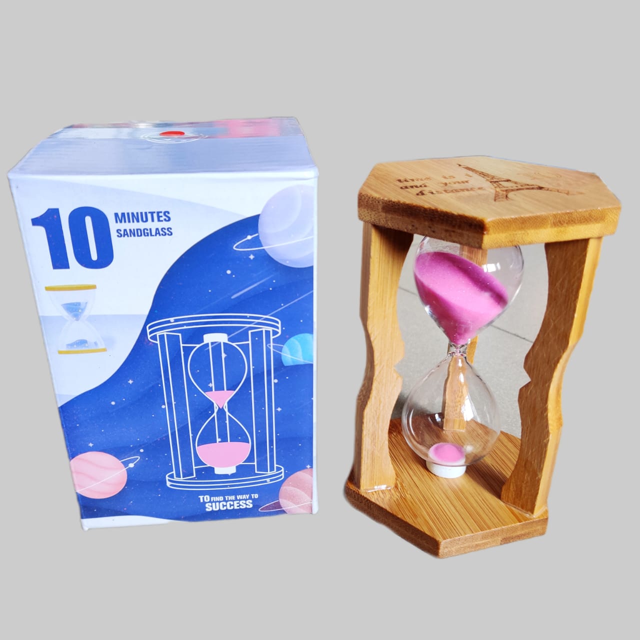 3/5/10 Minute Antique Wooden Sand Watch Timer - Vintage Wood Frame ...