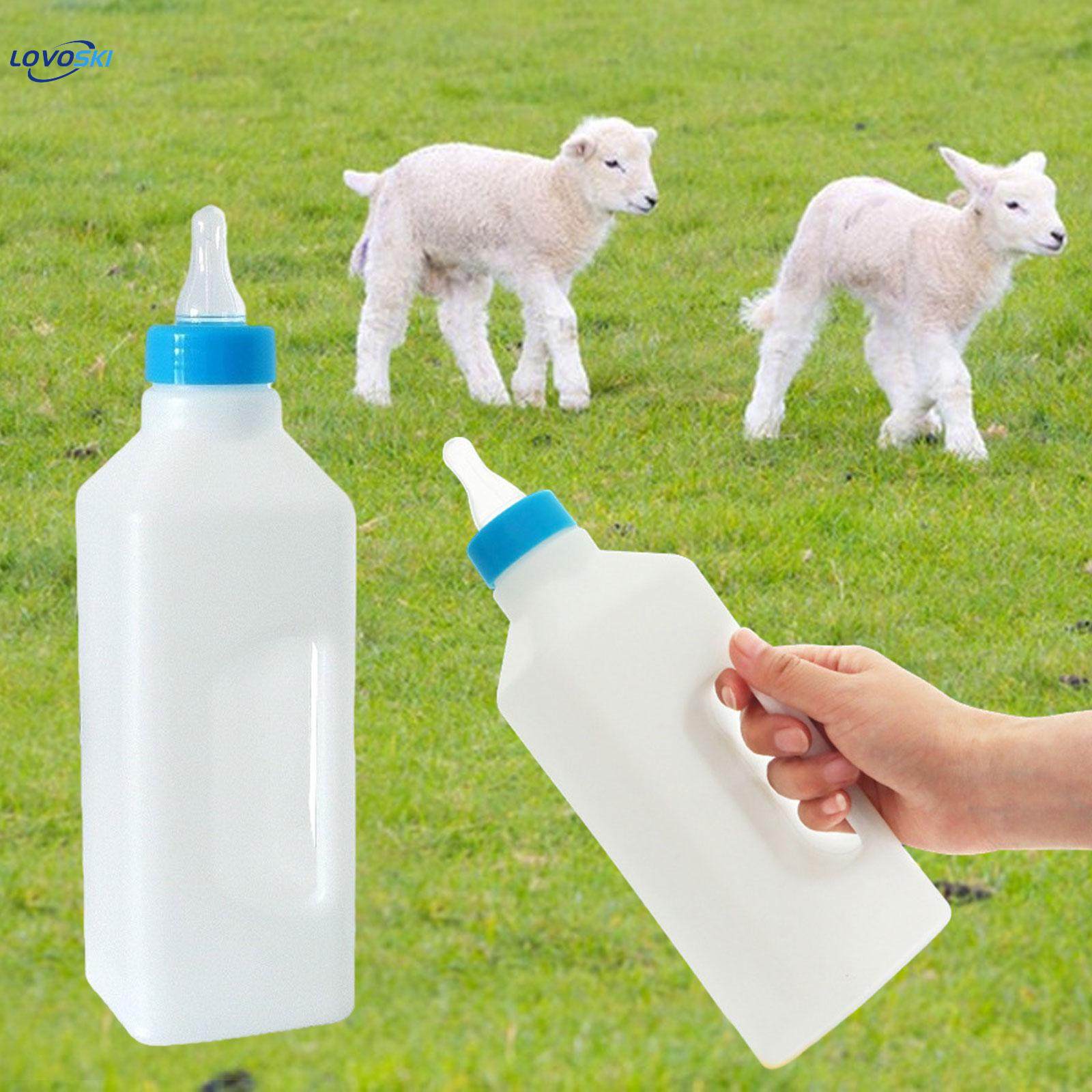 Farm Animal Bottle Portable Lamb Milk Bottle for Lamb Calf Bull Cows ...