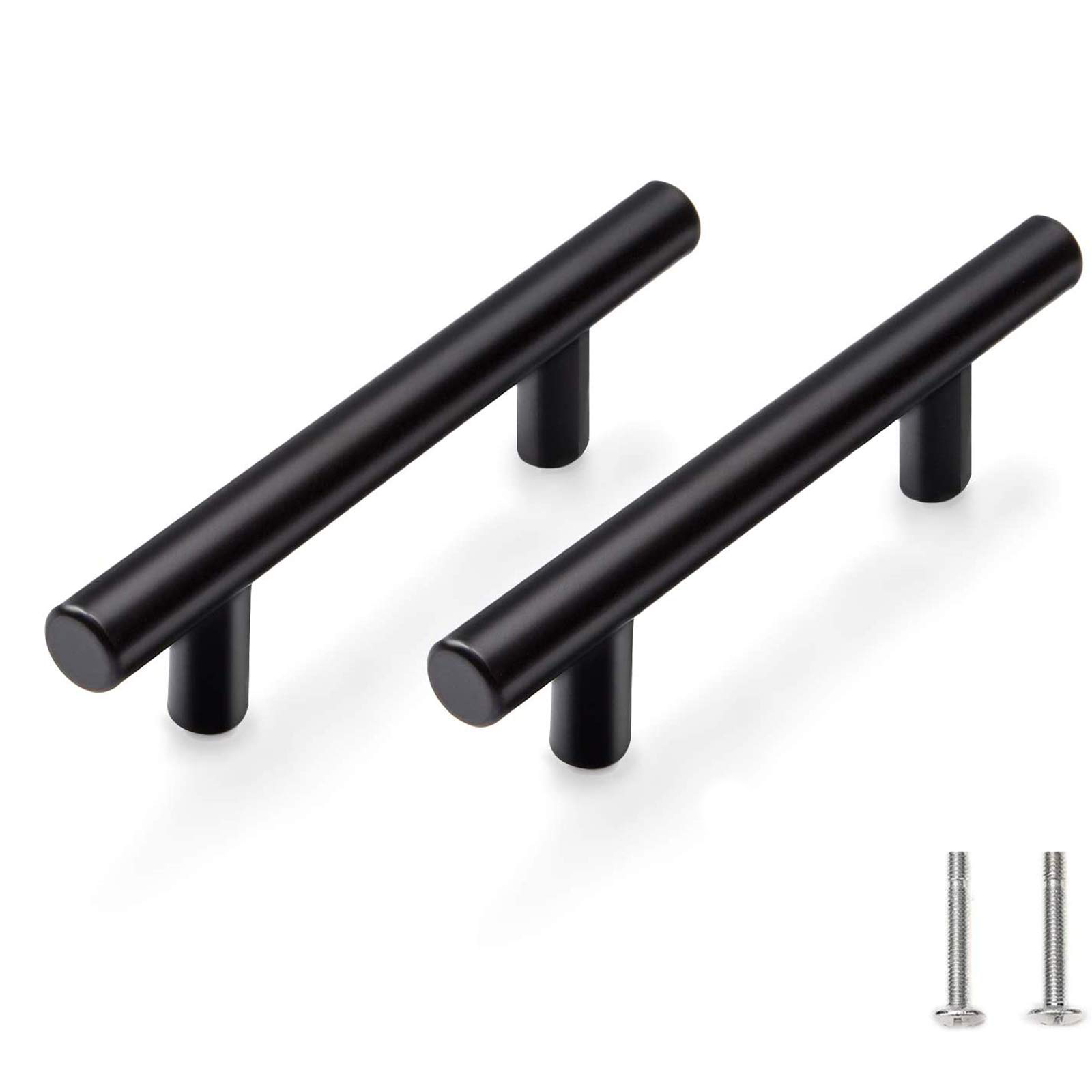 2Pcs ( 1pair) Furniture Handles Kitchen Cabinet T Pulls Handles Knobs ...