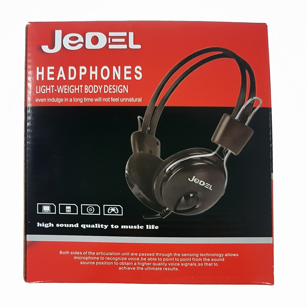 JEDEL JD-808 headset with mic supported | Daraz.lk