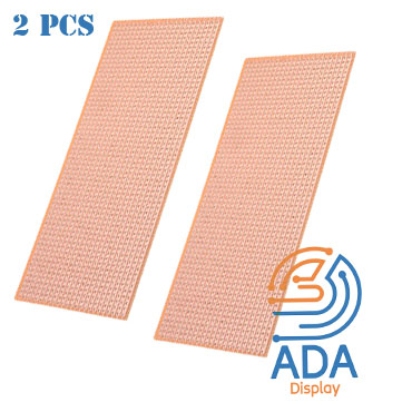 STRIP BOARD VERO BOARD UNCUT PCB COPPER SINGLE SIDE CIRCUIT BOARD ...