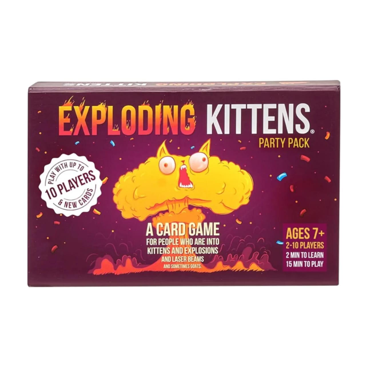 Exploding Kittens Party Pack Edition - A Strategic Card Game Deck for ...