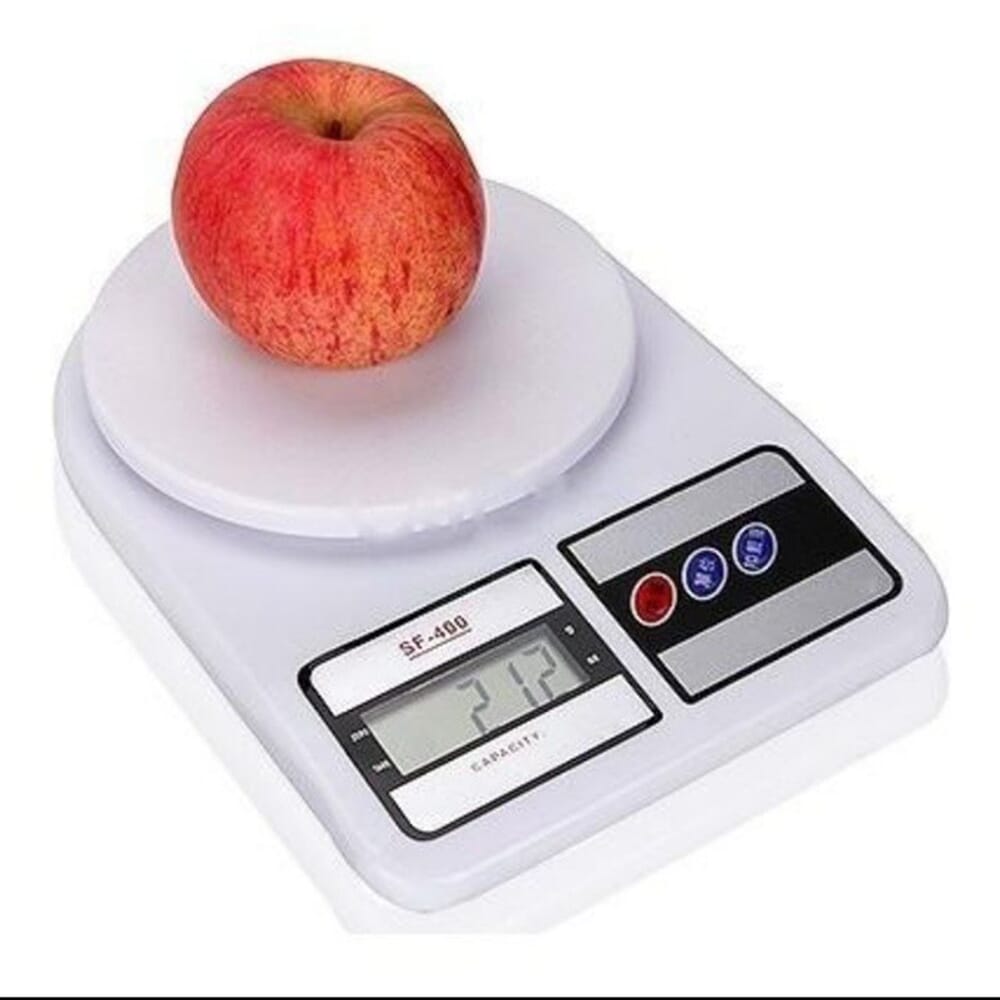 Kitchen Scale Machine - White | Daraz.lk
