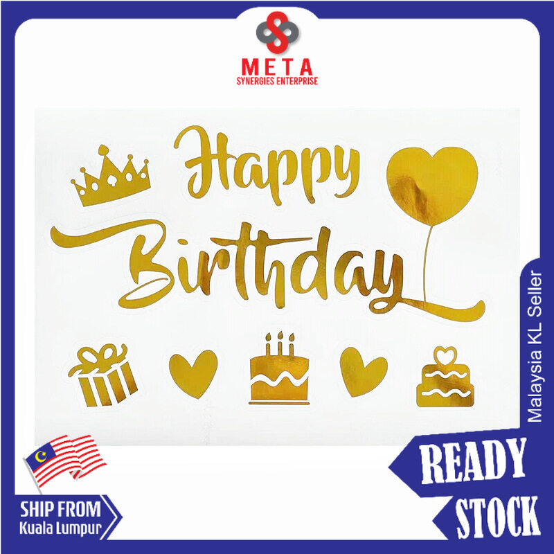 18-36 Inches Big Size DIY Happy Birthday Transparent Bobo Balloon ...