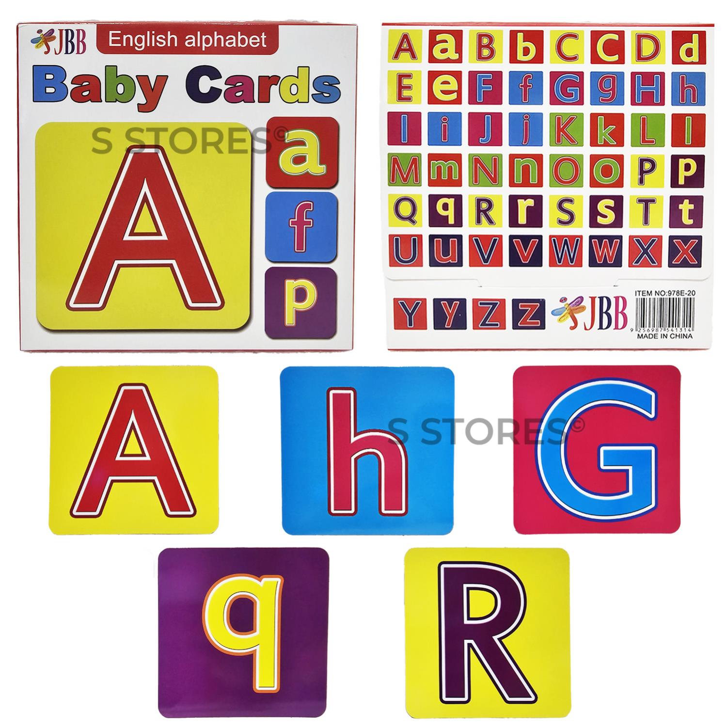 Baby Learning Flash Cards | Daraz.lk