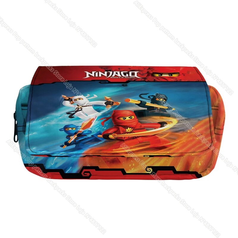 Game Ninja Pencil Case Boys Girls Teens School Supplies Cartoon 3D ...
