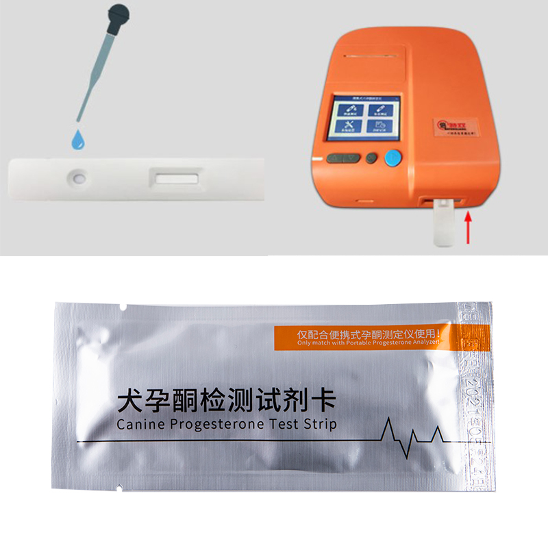 Canine Progesterone Test Dog Progesterone Test Card Dog Breeding Tool ...