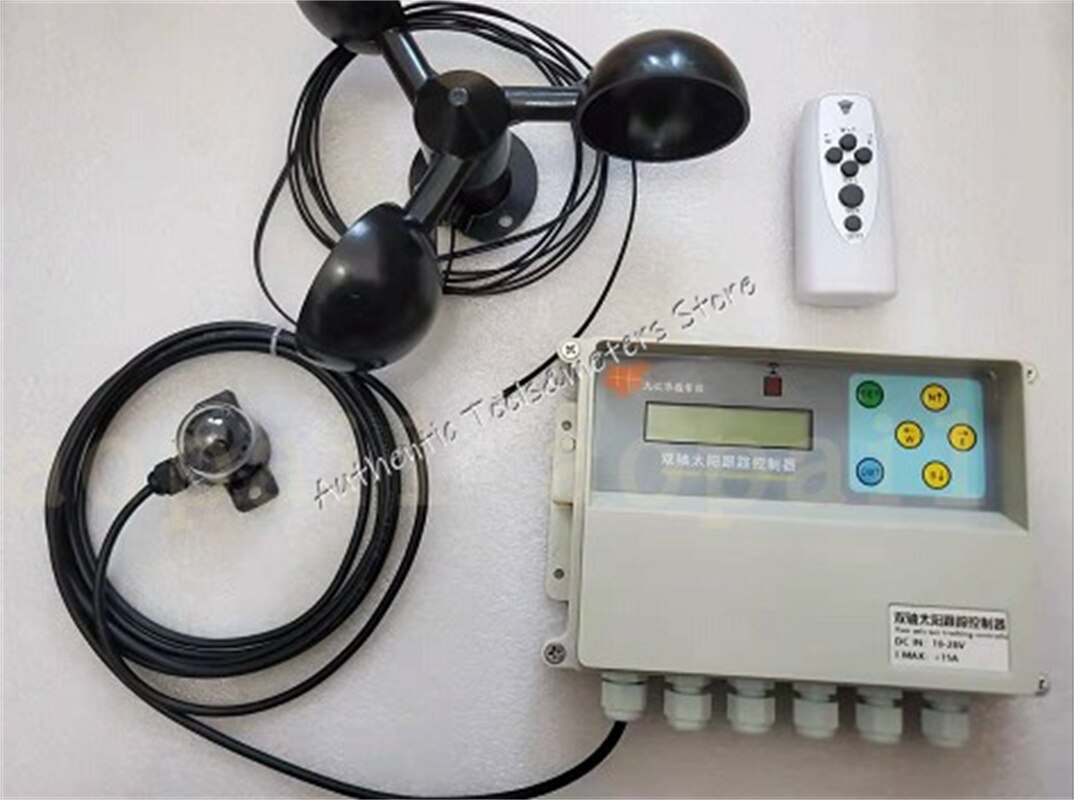 Dual Axis Controller Sun Automatic System Two-degree-of-freedom ...