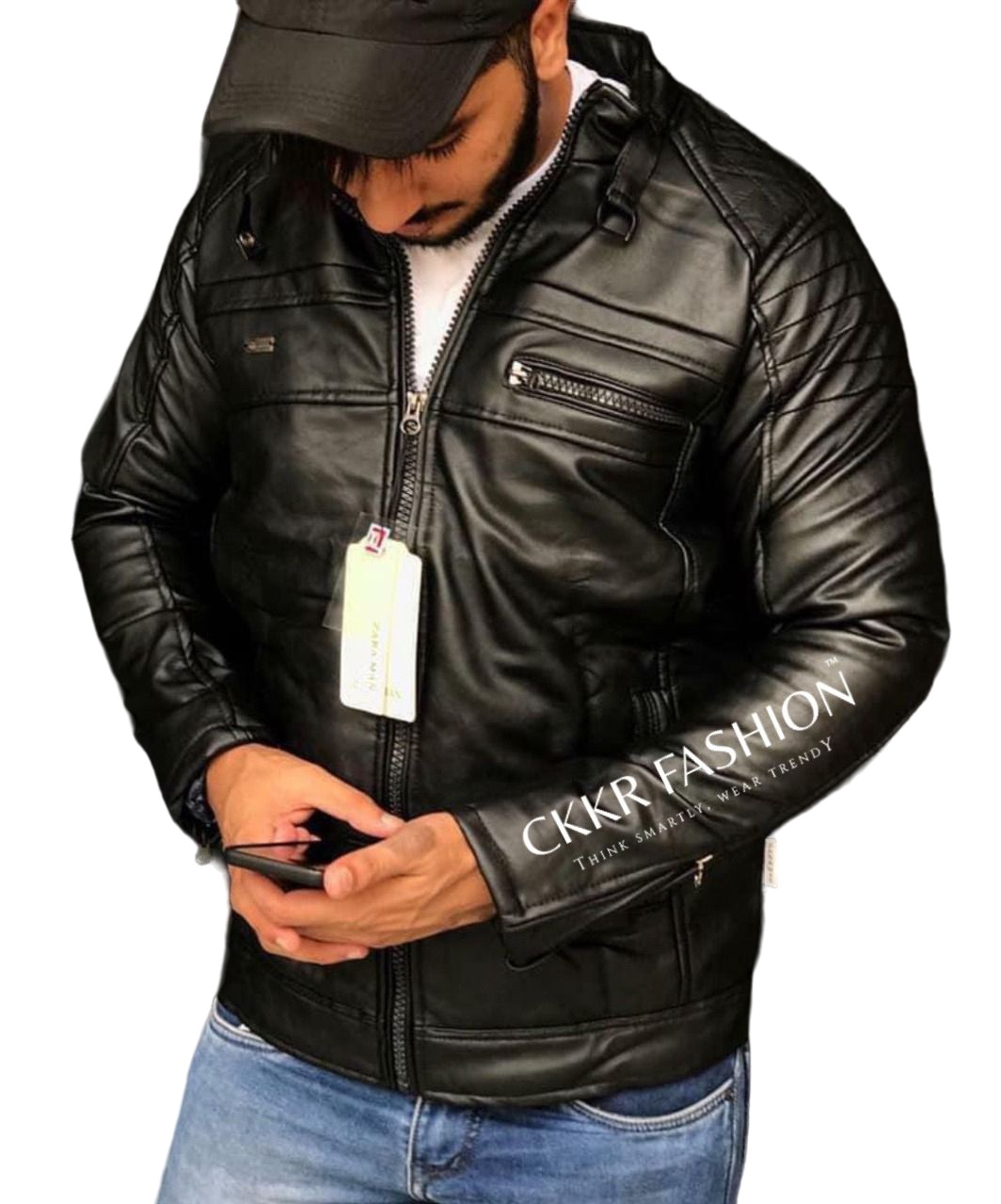 Mens Leather Jacket | Daraz.lk
