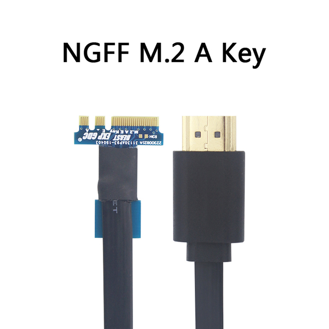 Exp Gdc Beast Hdmi-Compatible To Ngff M.2 A Key Cable / Mini -E ...