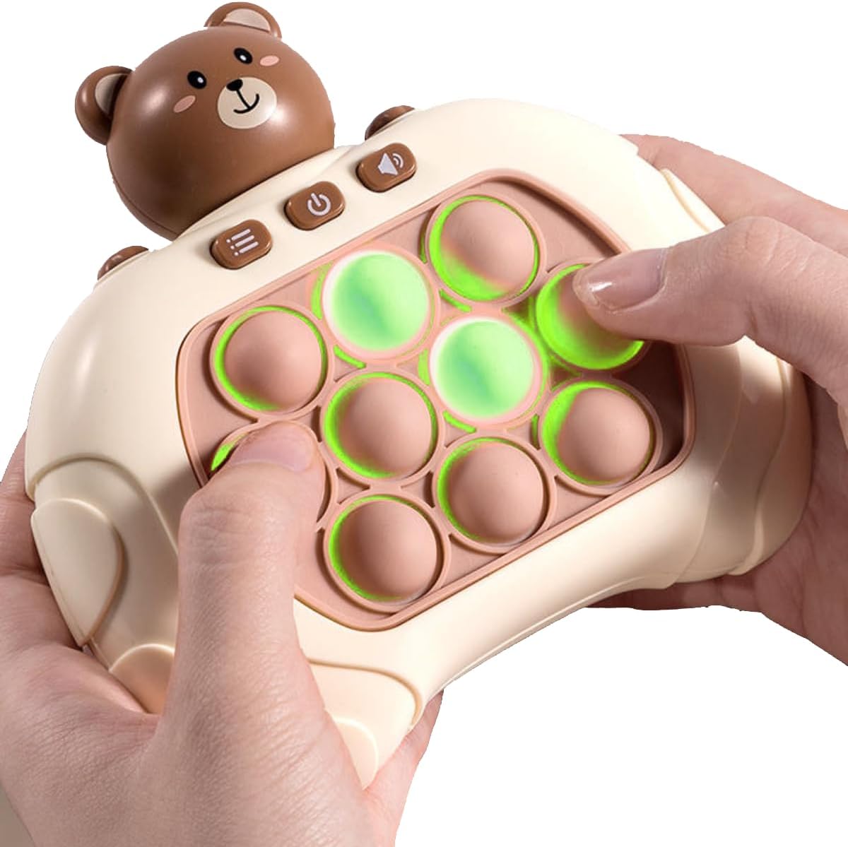 Quick Push Game, Push It Pop Fidget Toys Game, Squeeze Toys, Blow The ...