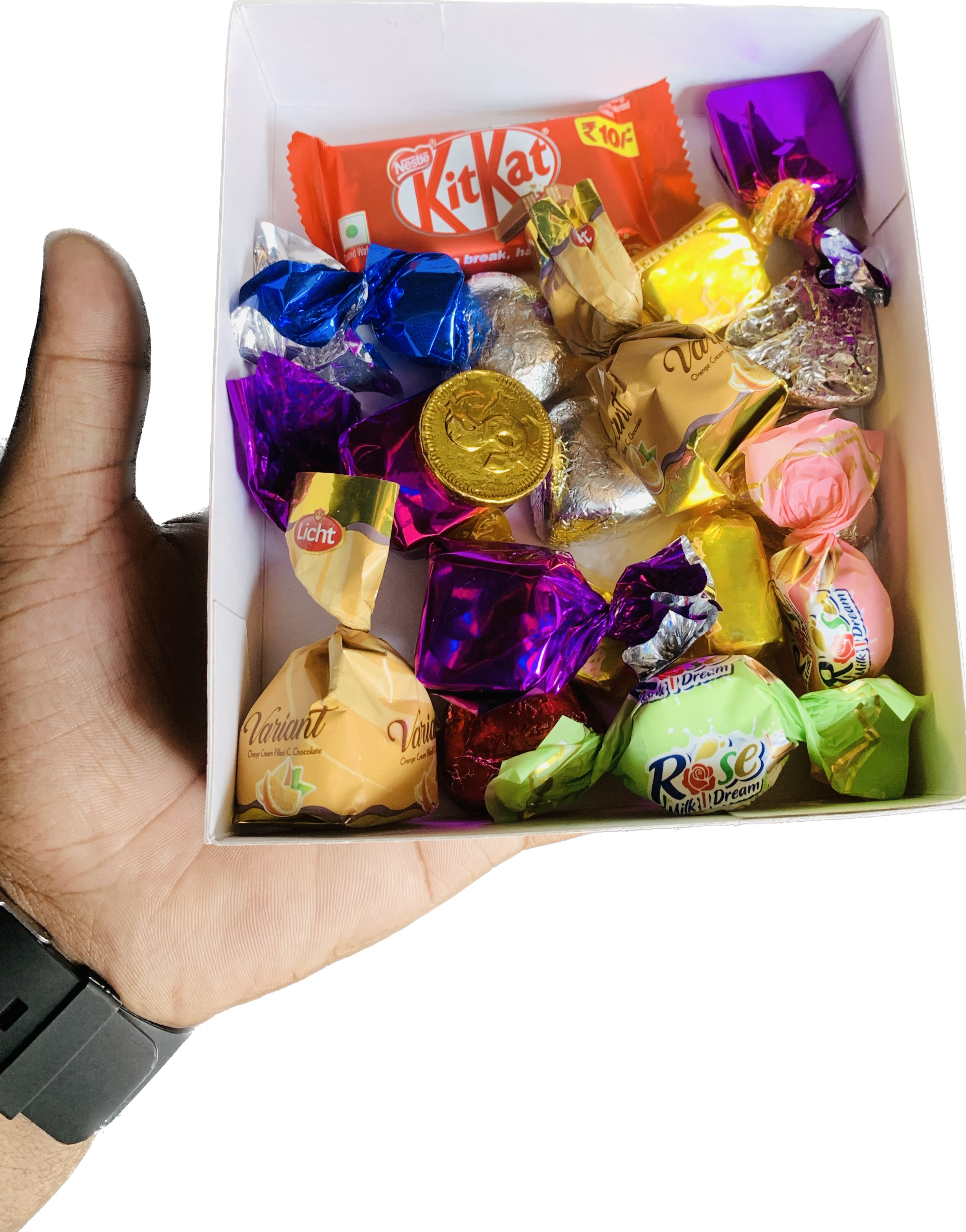 Chocolate special gift pack with customized letter love 15pcs | Daraz.lk