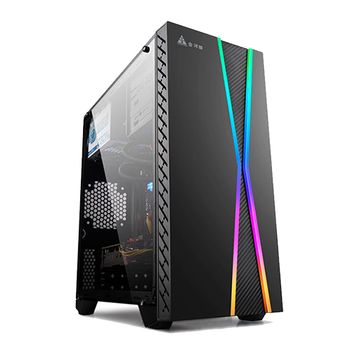 GOLDEN FIELD M8B Brand New Gaming PC Casing | Daraz.lk