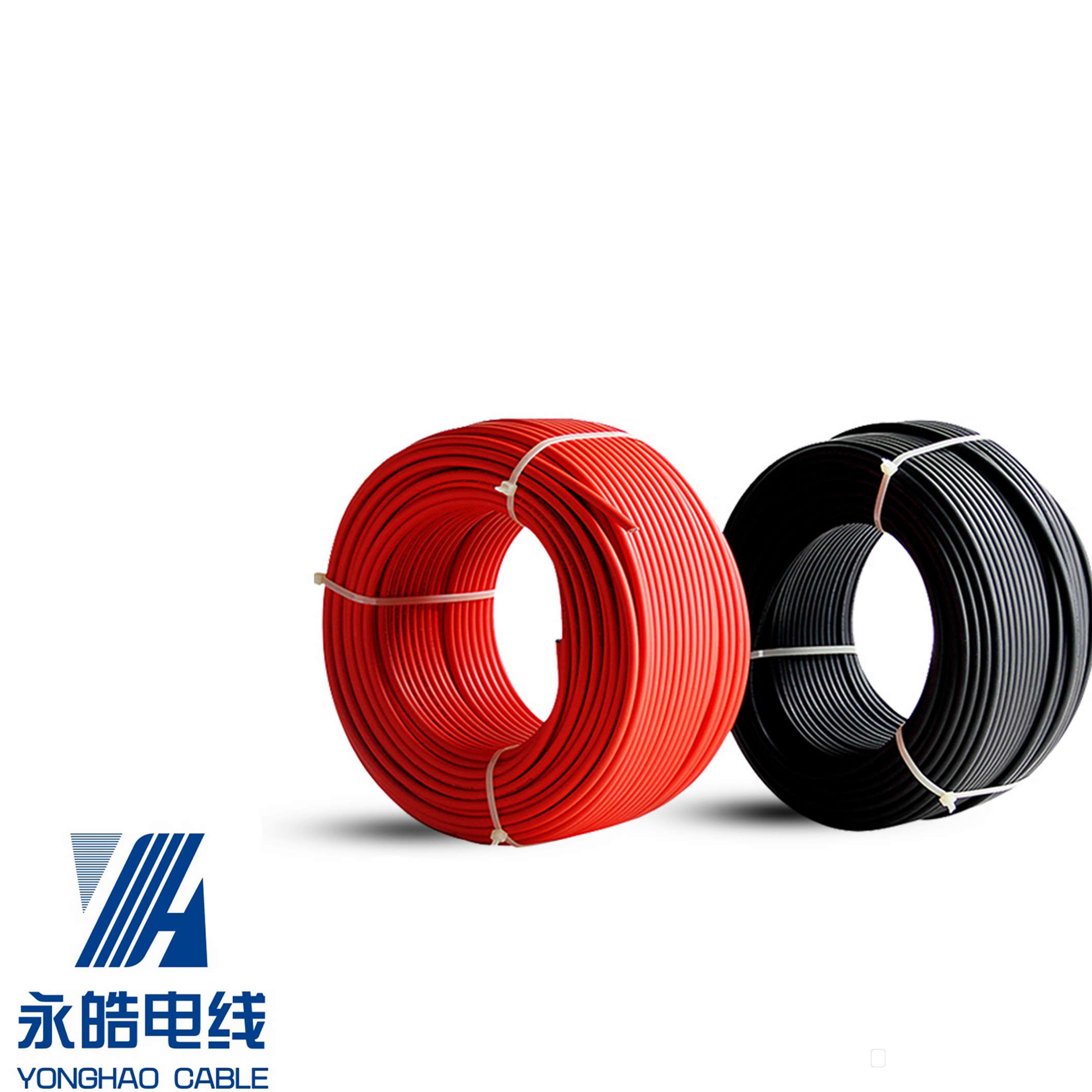 chinees dc cable yonghao dc cable 4mm solar panel PV cable wire 1000v ...