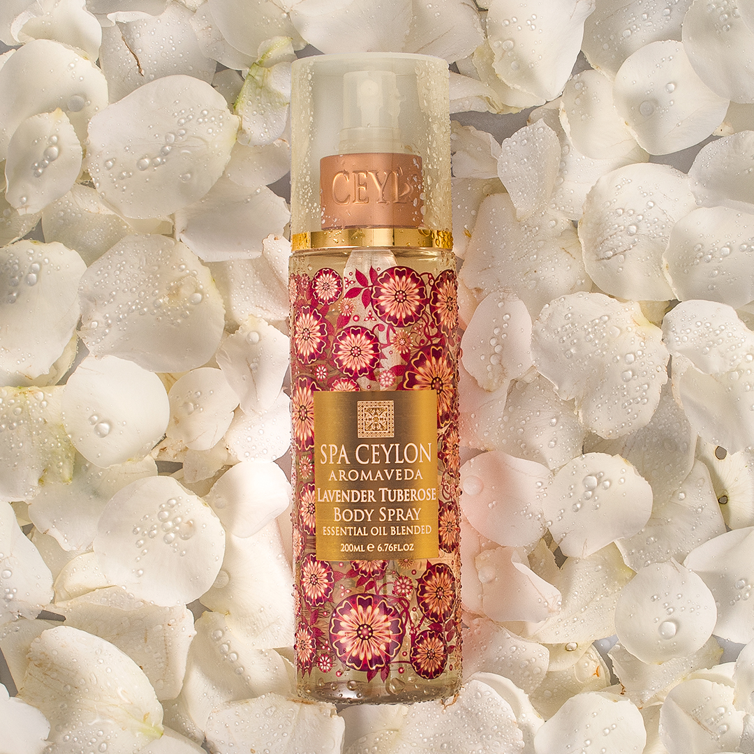 Spa Ceylon Lavender Tuberose Body Spray- 200ml | Daraz.lk