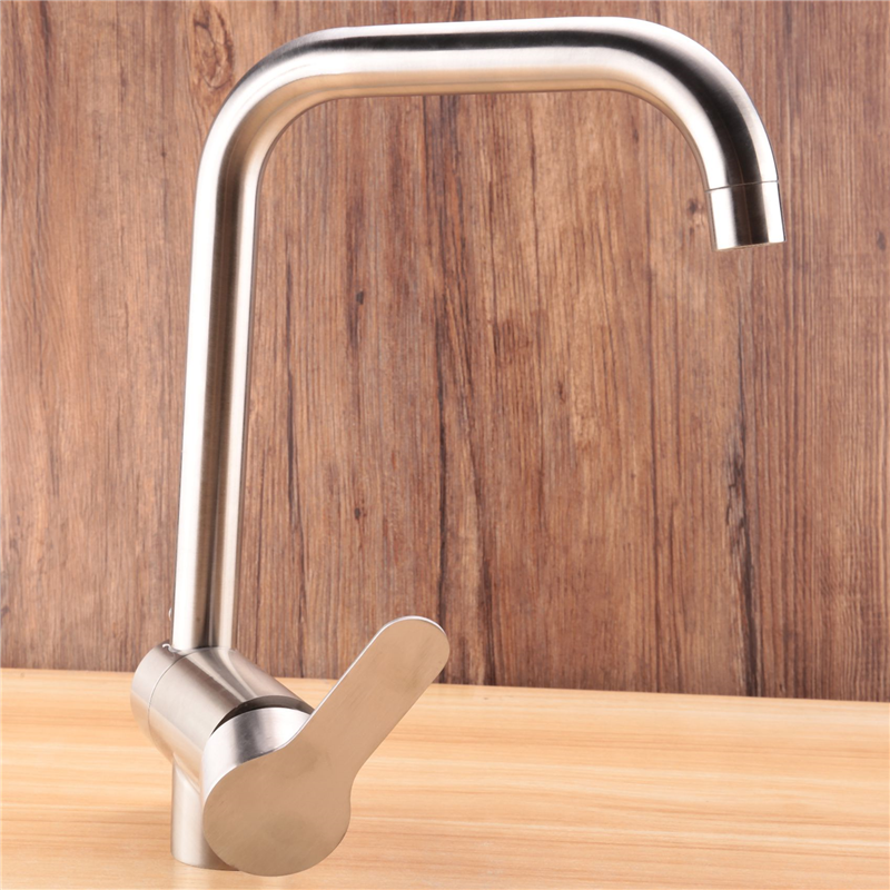 Stainless Steel 360° Rotation Hot and Cold Mixer Tap for Kitchen | Daraz.lk