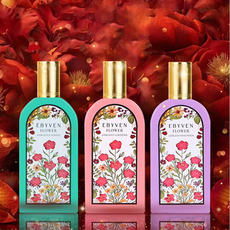 Long-lasting Body Perfume for Women, Natural Fresh Flower Scent, Light ...