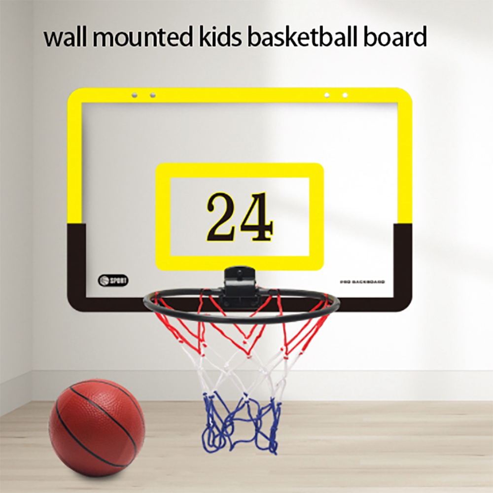 Indoor Mini Basketball Hoop Set for Kids Adjustable Mini Basketball ...