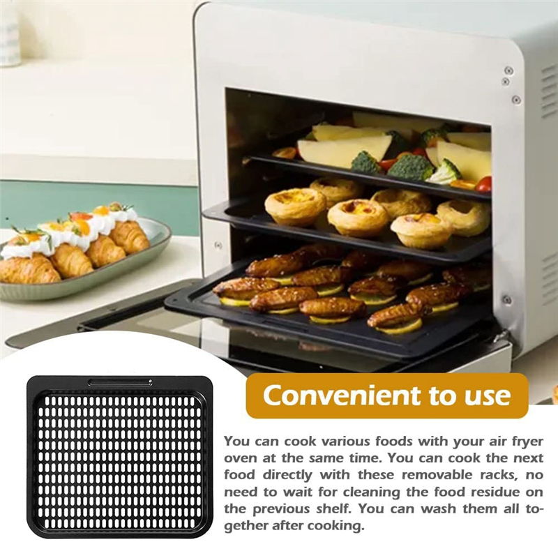 Cooking Tray Replacement, Mesh Cooking Rack Air Fryer Replacement for ...