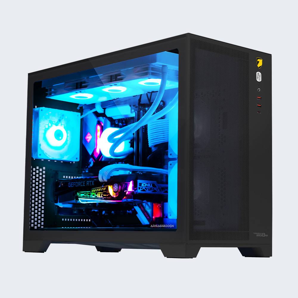 ARMAGGEDDON TESSARAXX APEX 13 AIR PC CASE | Daraz.lk