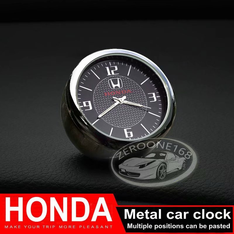 Car Dashboard Clock Steel Honda | Daraz.lk