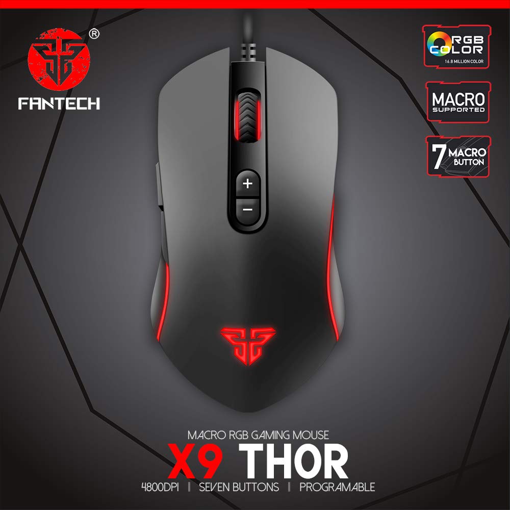 Fantech THOR X9 RGB Gaming Mouse | Daraz.lk