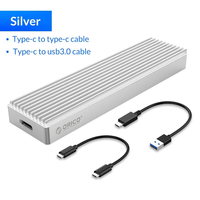 ORICO M2 NVMe Case 10Gbps M.2 to USB Type C 3.1 SSD Adapter for NVME ...