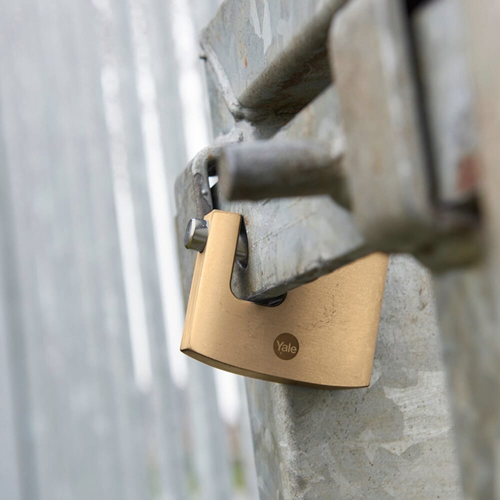 Roller Shutter Padlock (Brass) Y114/90/127/1 | Daraz.lk