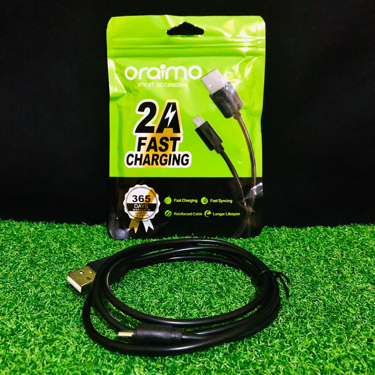 Oraimo Micro USB 2A Fast Charging Data Cable | Daraz.lk